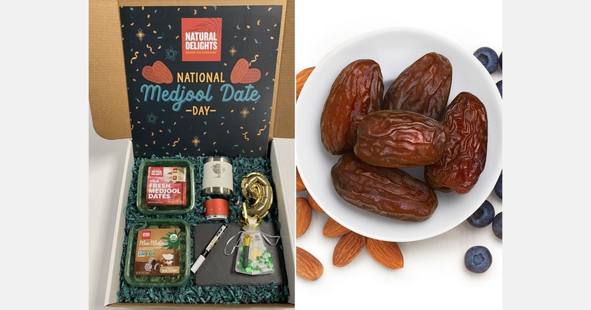 Celebrating the 9th annual National Medjool Date Day