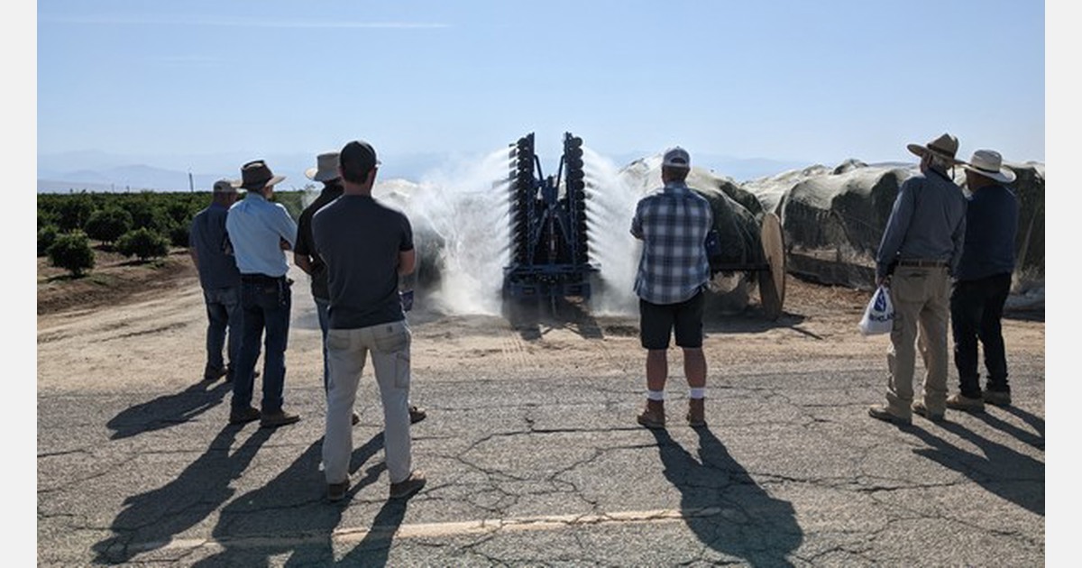 New precision spray systems debut