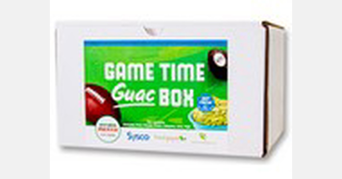 Bringing in quality defense for gametime guac boxes