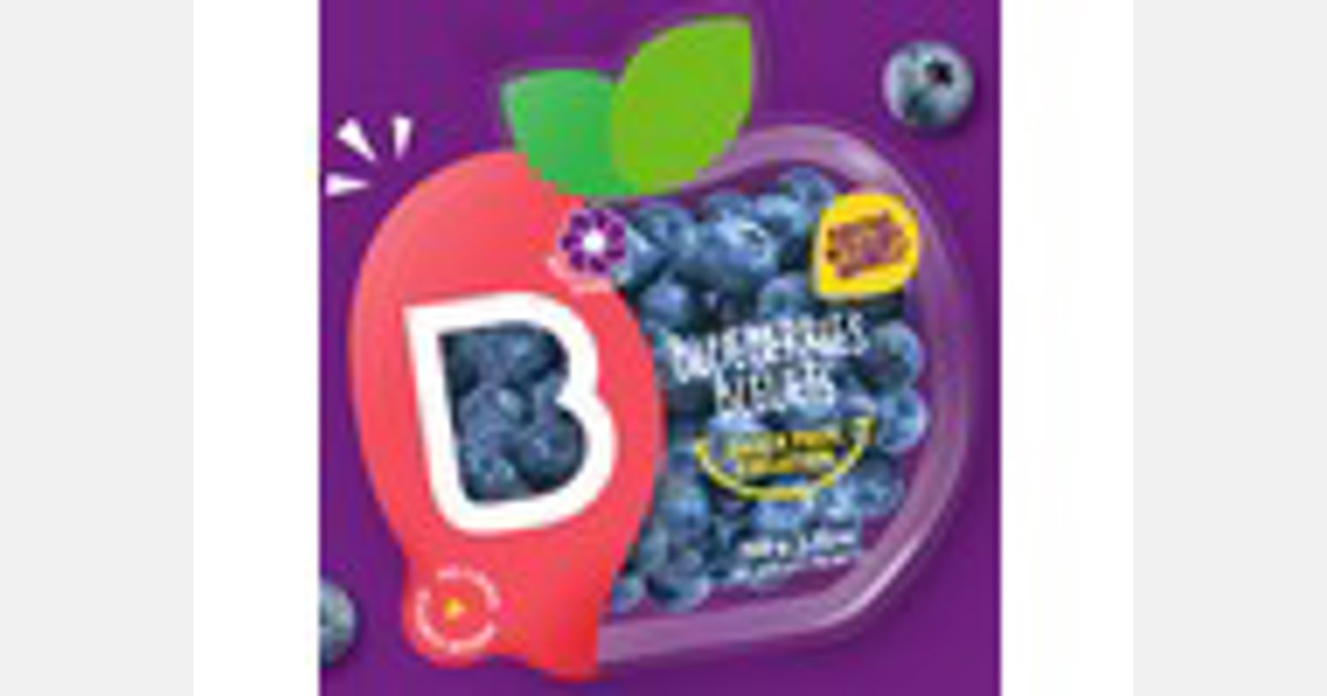 BerryWorld Blueberry Snack Pack was awarded 'Best New Brand'