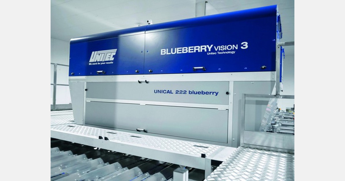 UNITEC’s Blueberry Vision 3 improves external quality blueberry ...