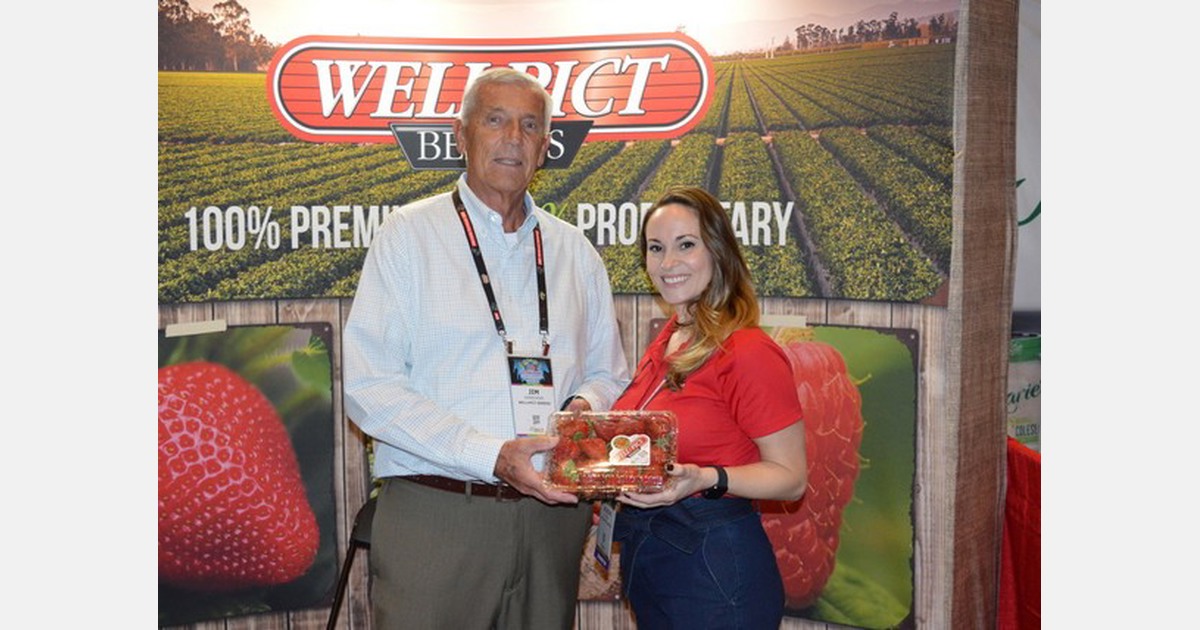 April expected to be peak month for Oxnard, California strawberry ...