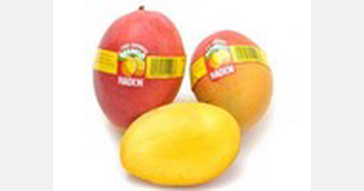 Peak supplies on a variety of Mexican mangoes right now