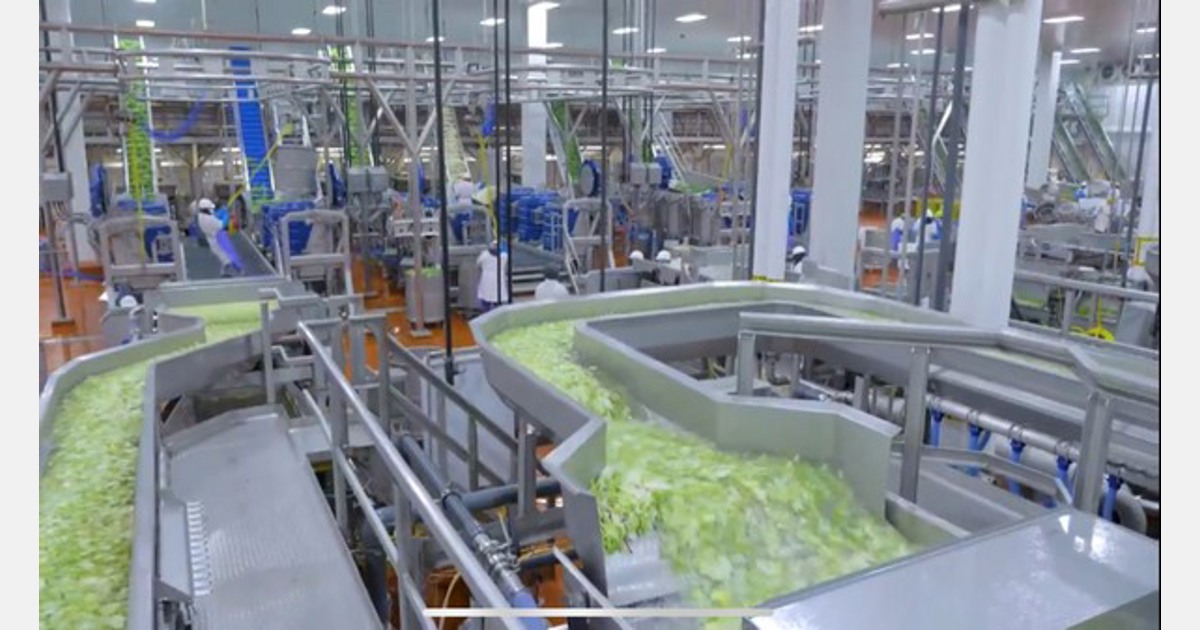 Taylor Farms opens new facility in Toronto