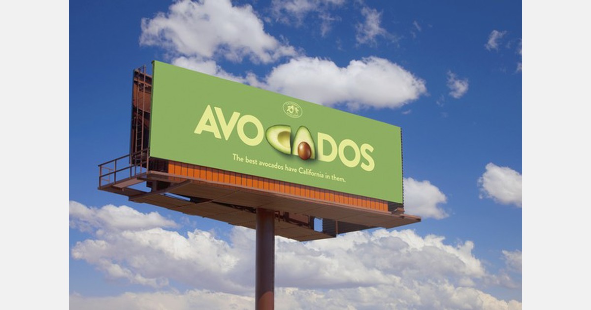 California avocado advertising in full swing