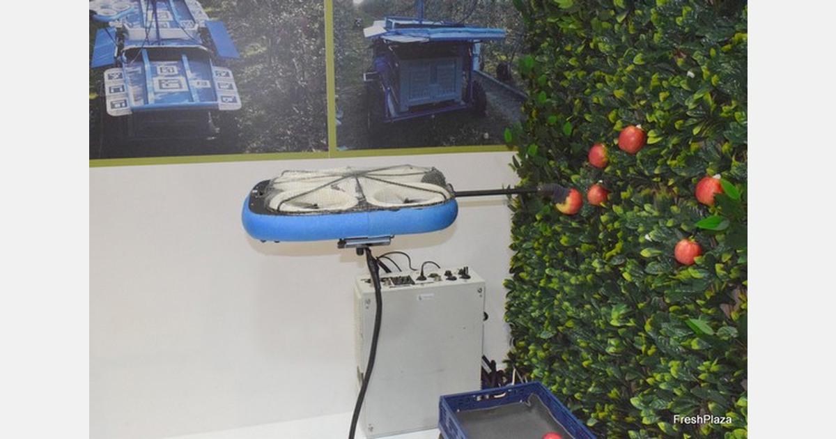 Tevel set to start fully automated robotic harvesting in Europe from June