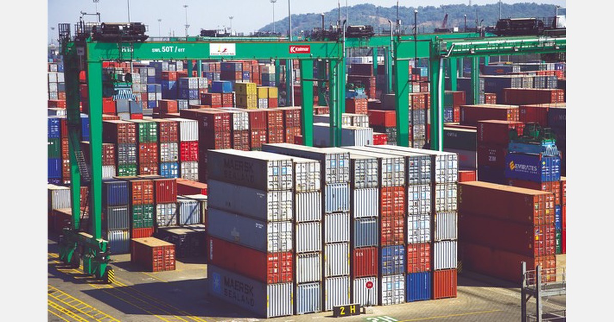 APM Terminals Mumbai launches a rail service for empty container ...