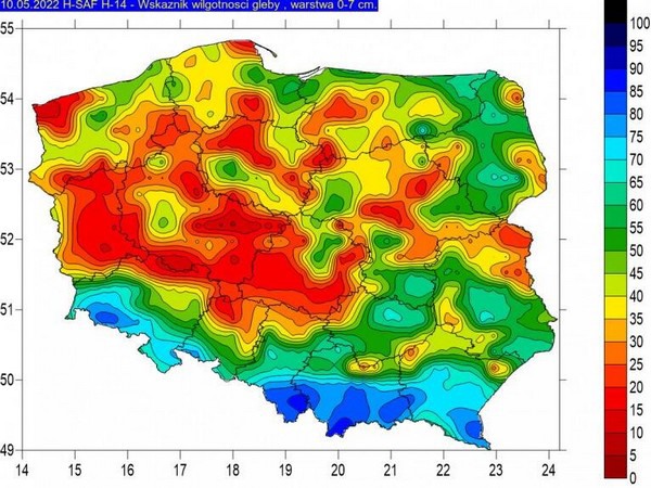 Drought in Poland threat to global food market