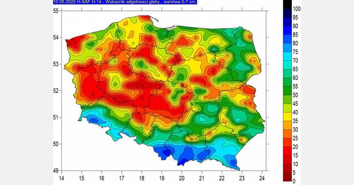 Drought in Poland threat to global food market