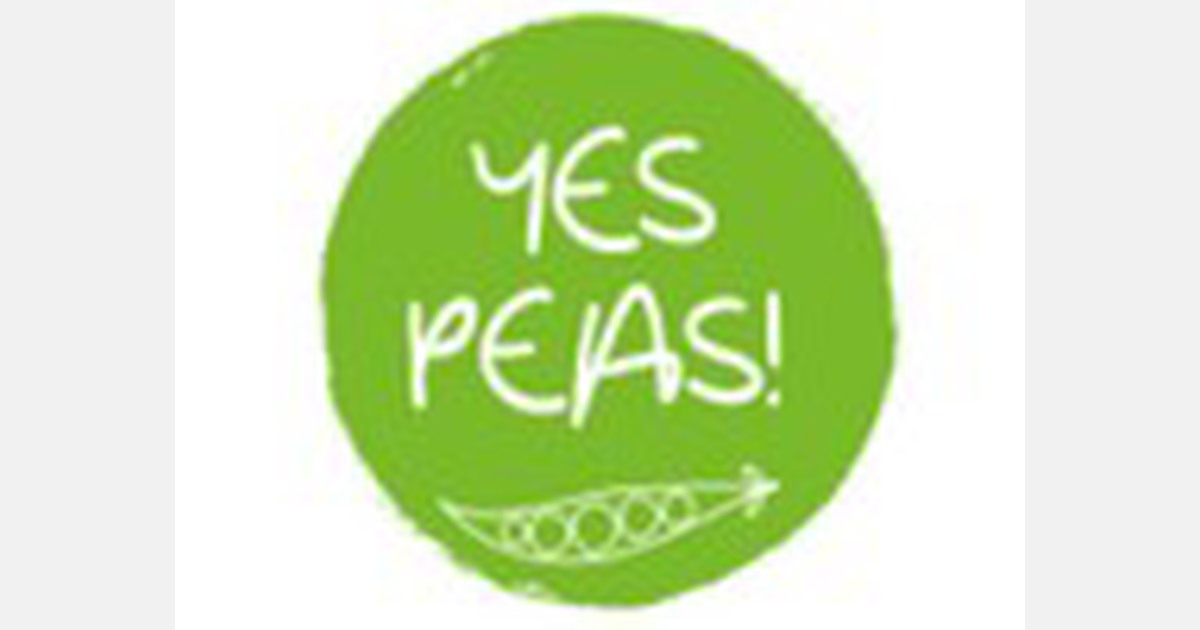 Yes Peas! launches competition to mark Great British Pea Week 2022
