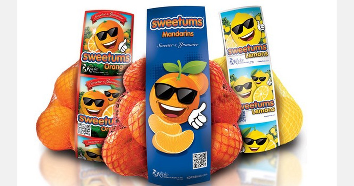 New York importer redesigns its branded citrus line