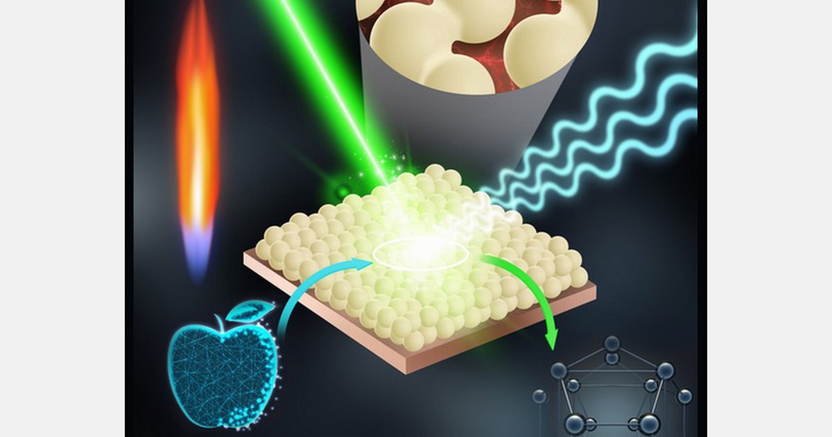 Nano-sensor detects pesticides on fruit in minutes