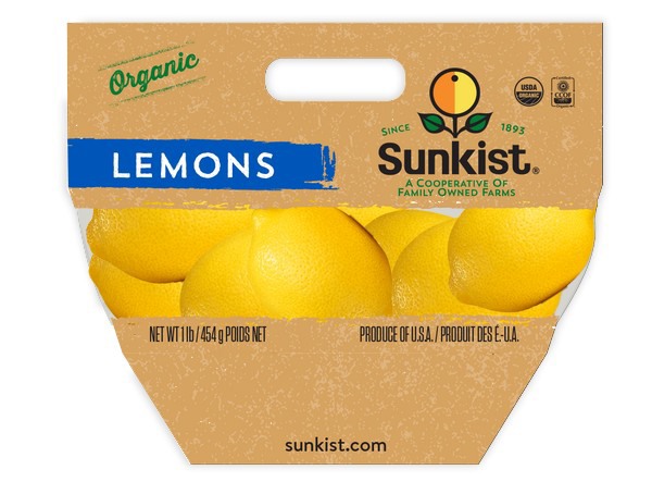 Sunkist puts old logo back on new packaging
