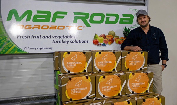 Maf Roda expands their footprint in South Africa’s Citrusdal citrus ...