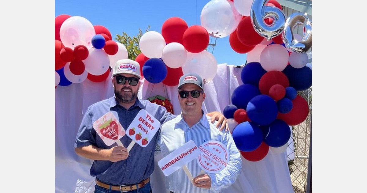 Berry grower continues 60-year celebration