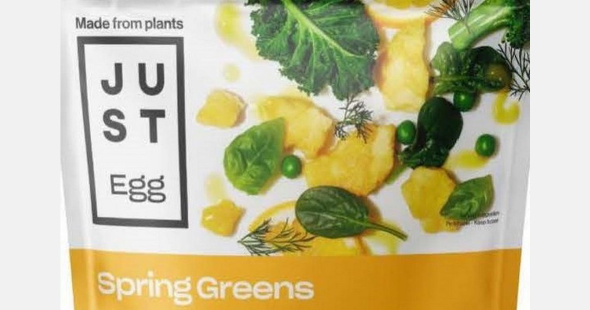 Eat Just, Inc. recalls Just Egg Chopped Spring Greens