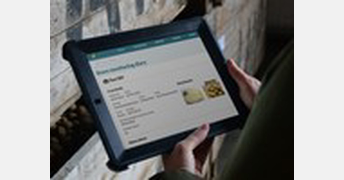 Agritech firm presents new features for crop-tracking app