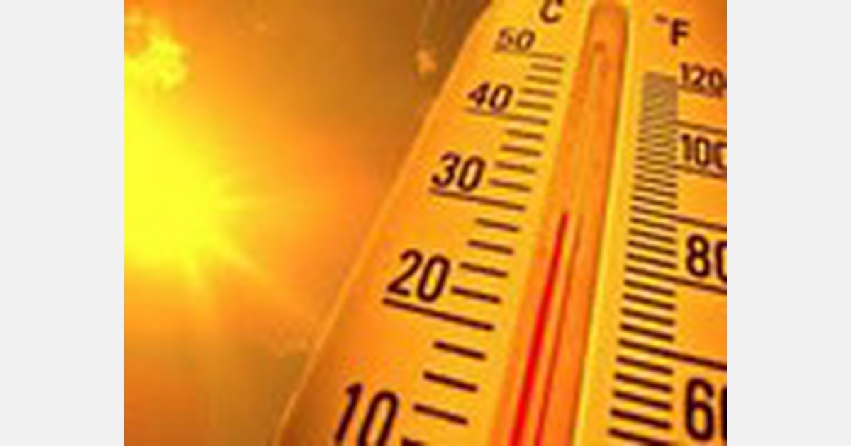 Heat wave damaged fruit and vegetable crops in J&K