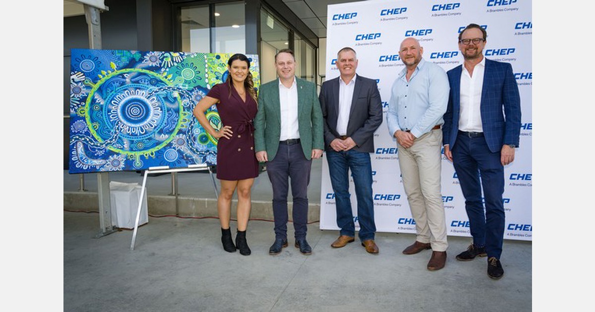 Goodman completes sustainable new CHEP Service Centre in Queensland