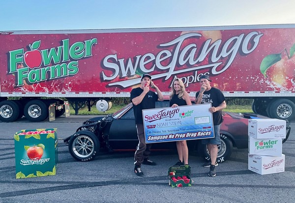 Sweetango apple crop starts shipping post-labor day