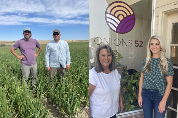 Kicking off fall onion season in the Northwest