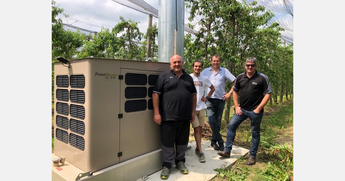 New Zealand Frost Fans expands into global markets