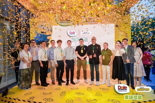 Dole launches Universal Studios licensing cooperation with festival in ...