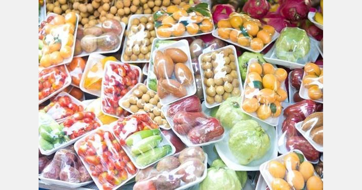 Packaged fresh fruits market revenue will grow 5.5% from 2021 to 2031