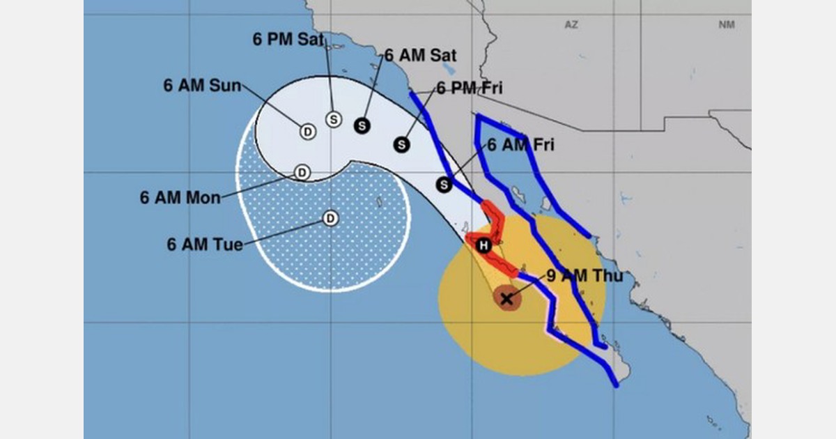 Harvest delays following tropical storm Kay