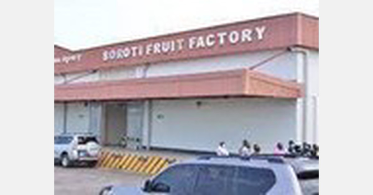 Soroti Fruit Factory has been experiencing capacity challenges