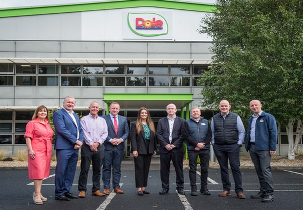 Dole Ireland awarded prestigious sustainability accolade