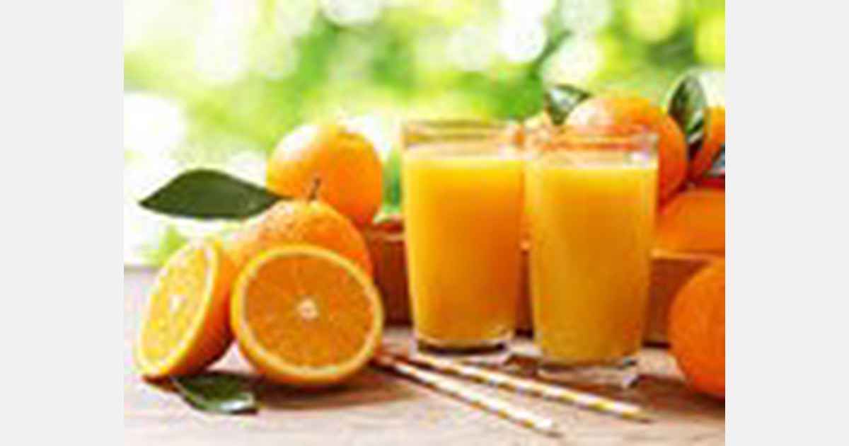 Brazil: Orange juice exports are increasing
