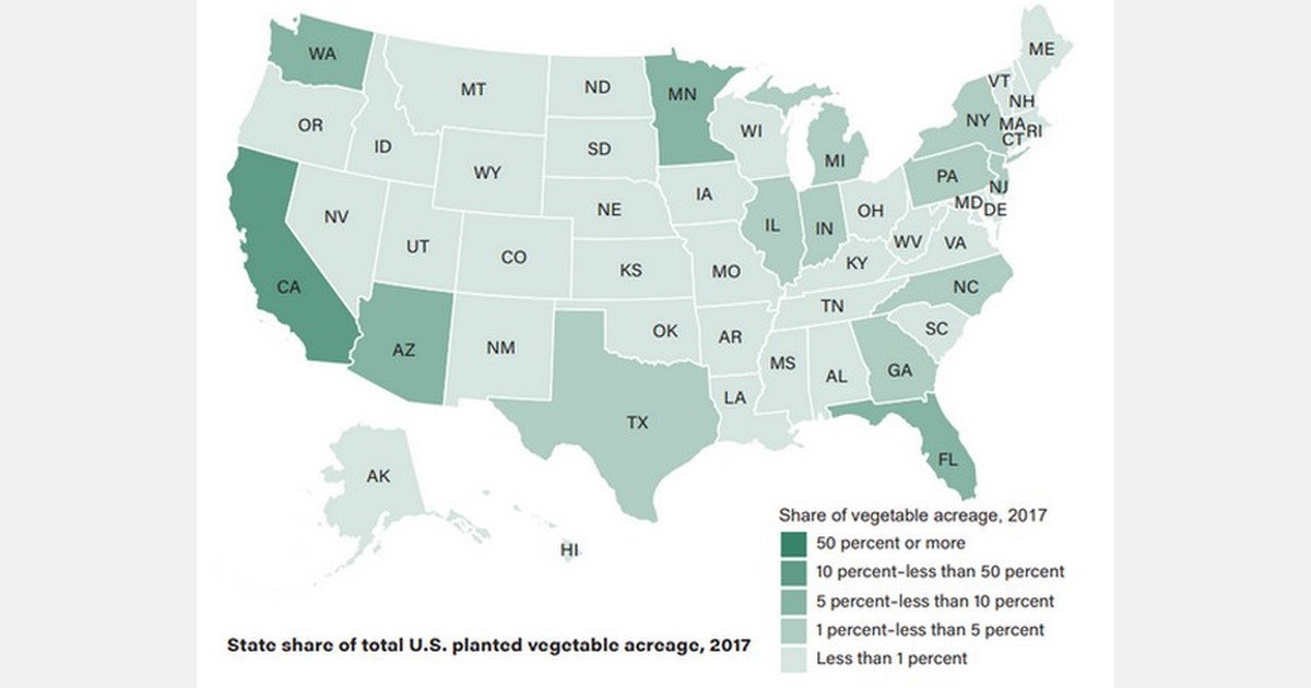 Specialty crop growers increased value of crops insured by FCIP products
