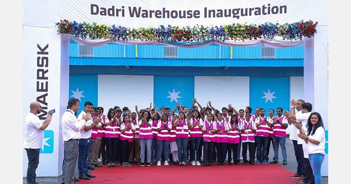 A.P. Moller - Maersk expands its warehousing footprint in India