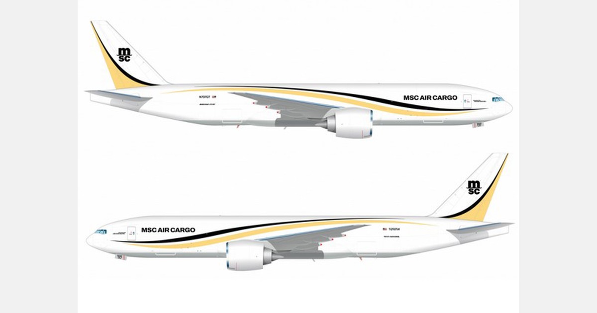 World’s largest container line MSC enters air cargo market
