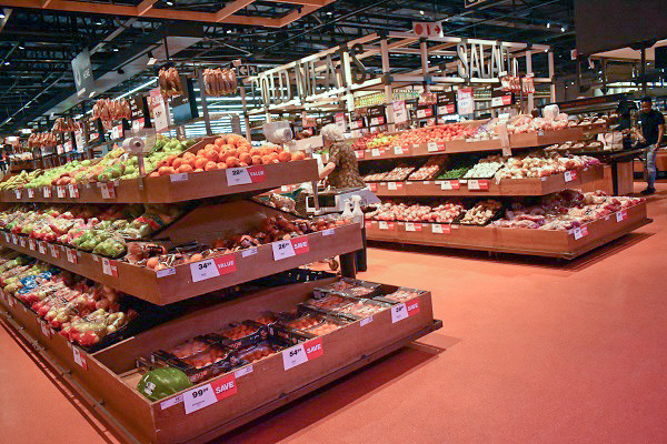 A tour of the Checkers fresh produce aisles
