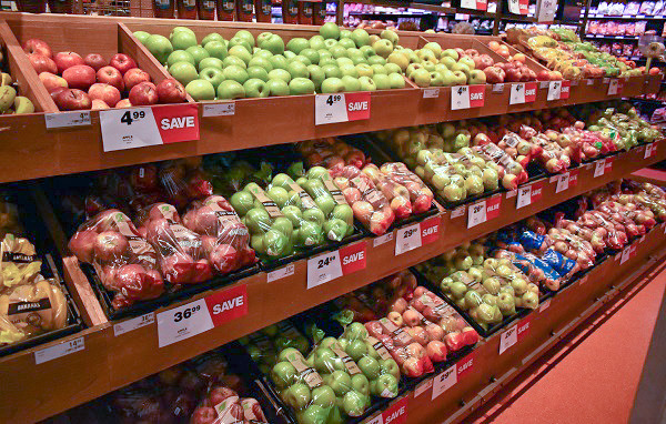 A tour of the Checkers fresh produce aisles