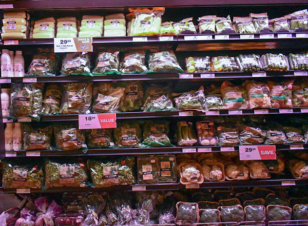 A tour of the Checkers fresh produce aisles