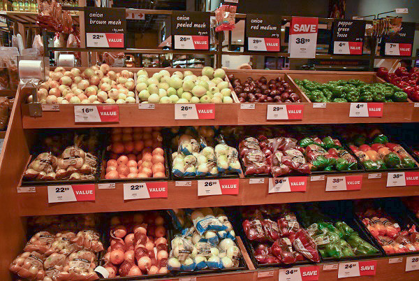 A tour of the Checkers fresh produce aisles