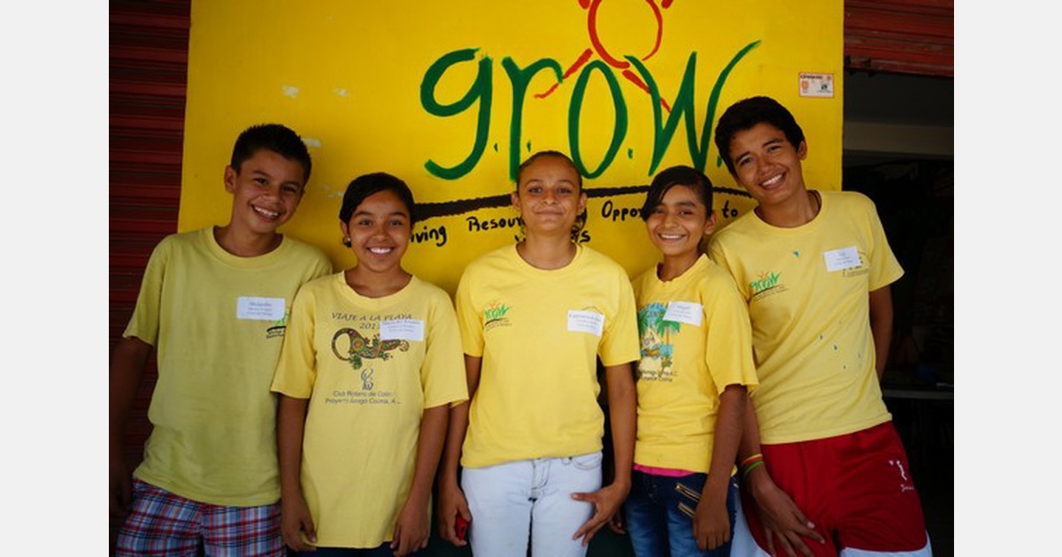 GROW scholars receive education and chase their professional dreams