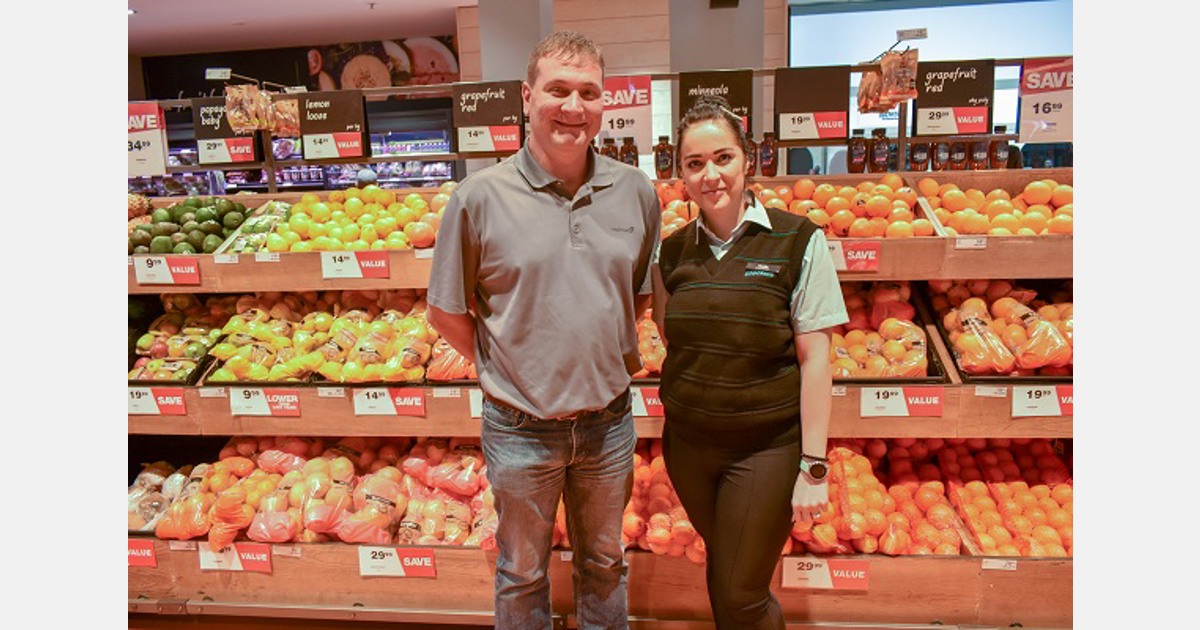 A tour of the Checkers fresh produce aisles