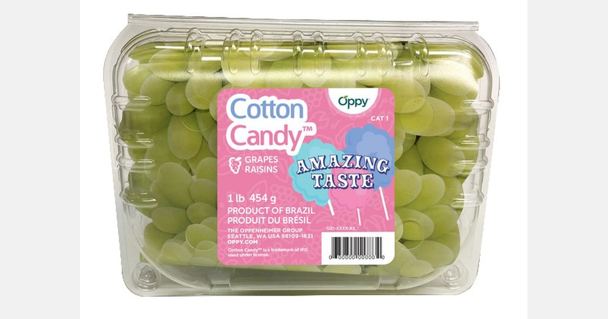 Ramping up Cotton Candy grape volume