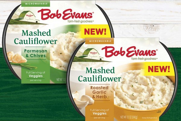 Bob Evans Farms launches Bob Evans Mashed Cauliflower