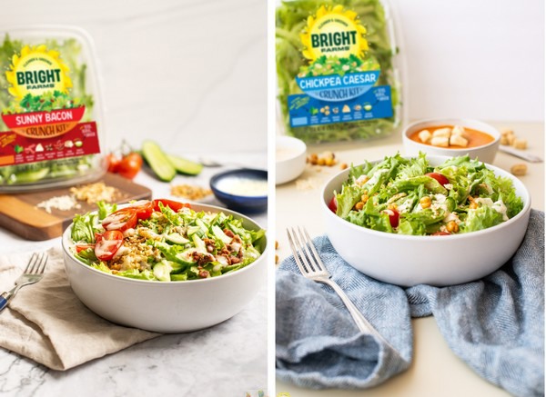 Premium salad kits now available across the Midwest and East Coast
