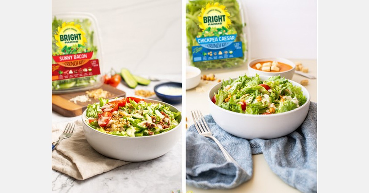 Premium salad kits now available across the Midwest and East Coast