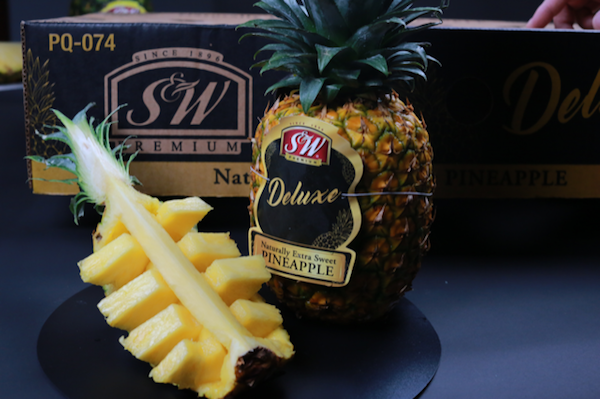 Sales of Philippine S&W black gold honey pineapple increase steadily in ...