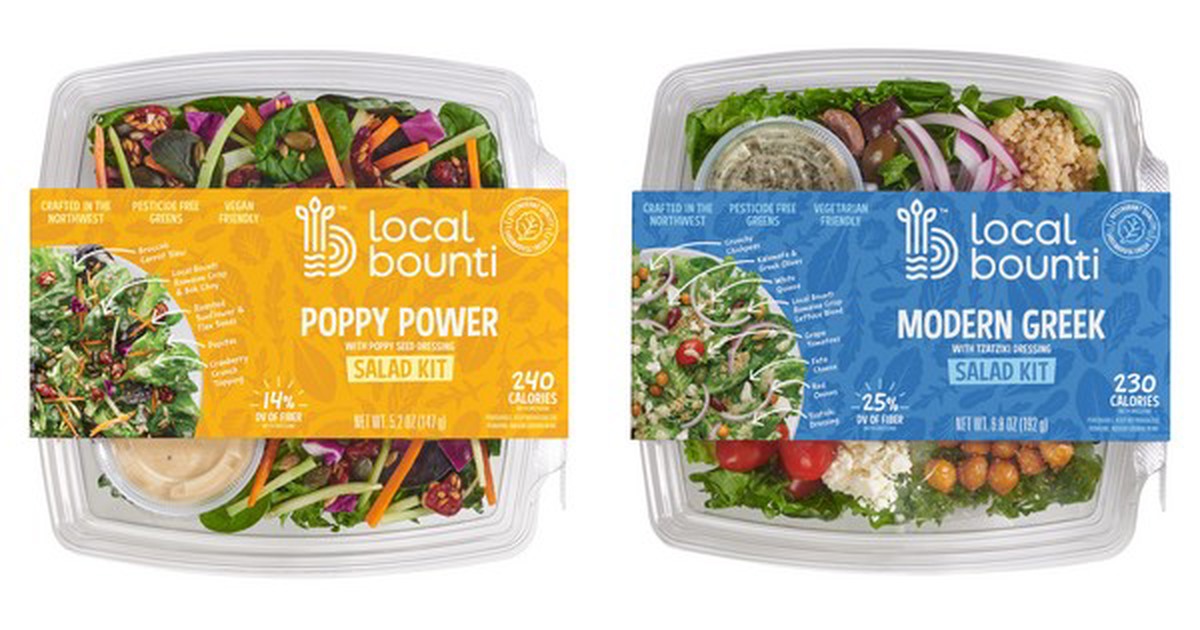 New restaurant-quality grab-and-go salads to be showcased