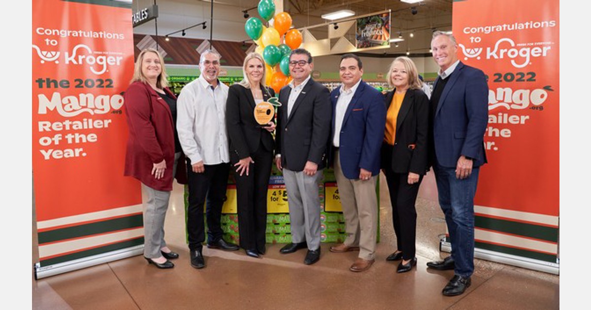 National Mango Board names 2022 Mango Retailer of the Year