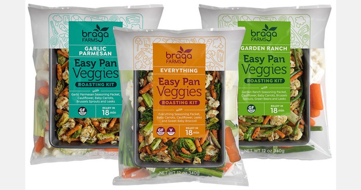 Veggie roasting kit taps into social media cooking trends