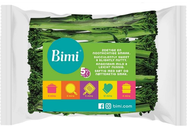 A colourful new look for Europe’s brightest new vegetable